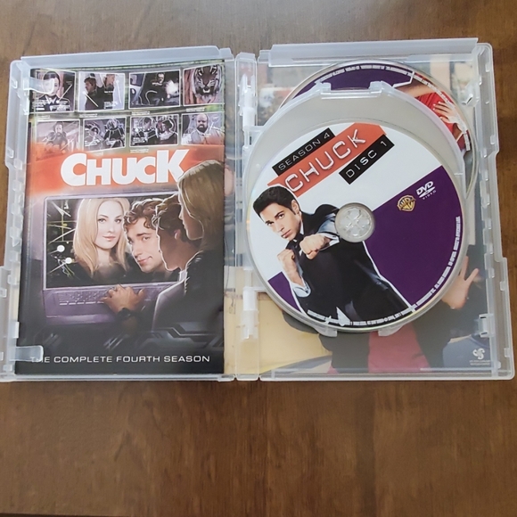 Media | Chuck Season 4 Dvd Set | Poshmark
